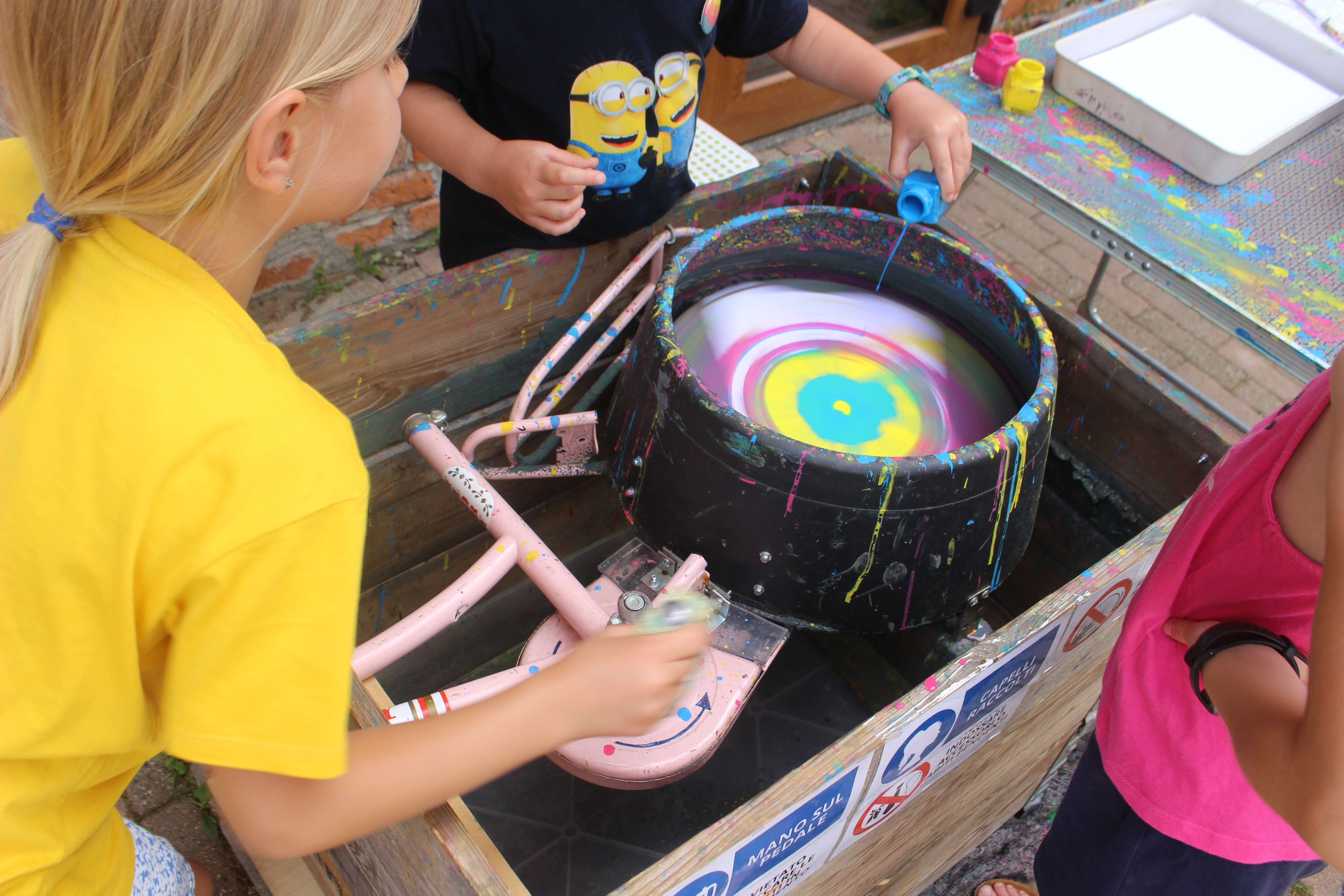 Wonder Bikes: laboratorio creativo per bambini e famiglie. Biciclette ...
